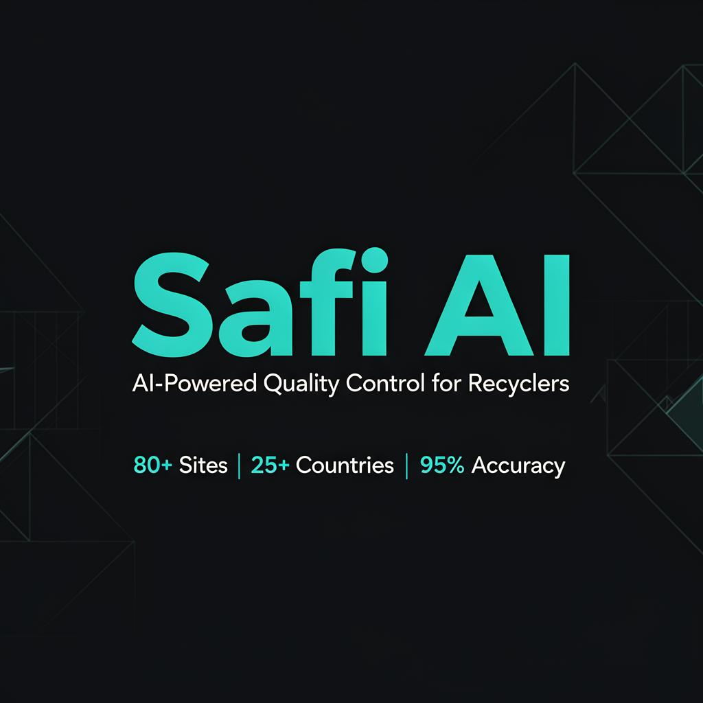 How to take great AI photos of recycling bales | Safi AI